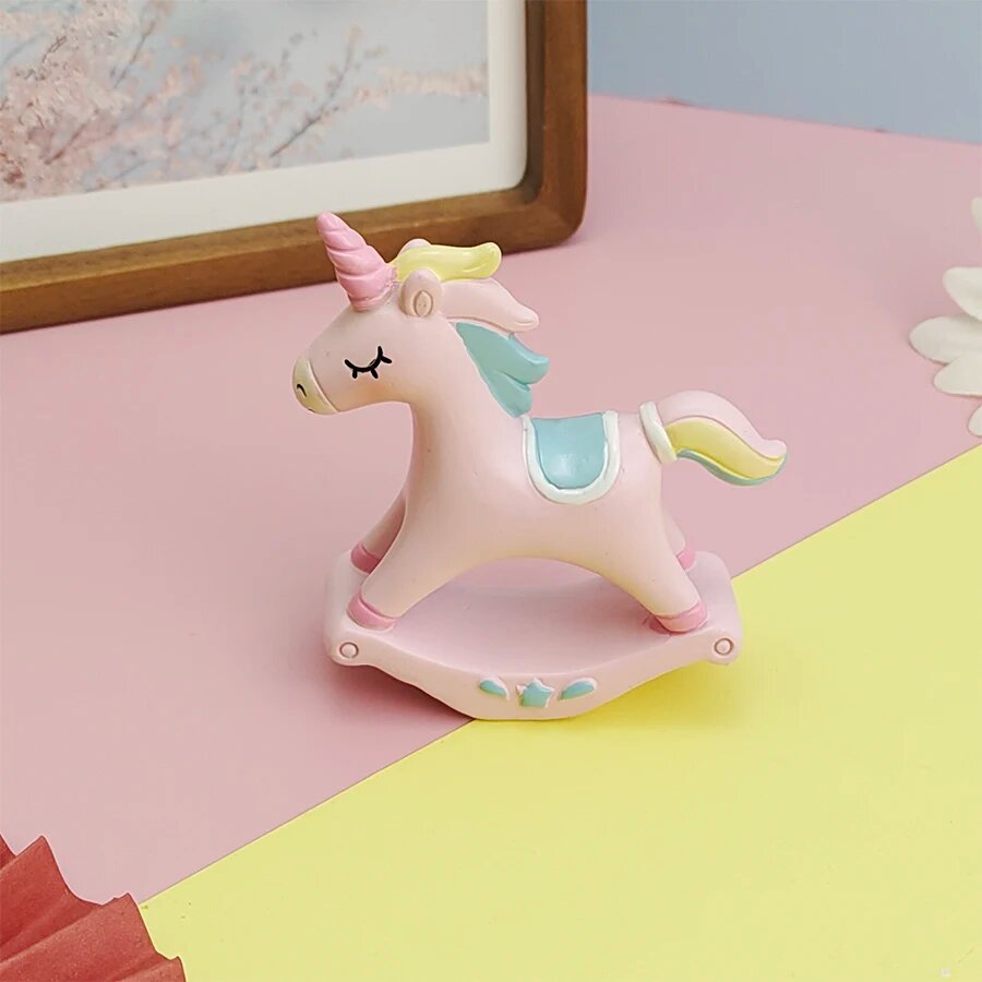 Декорация для торта Единорог-пони Pink Horse