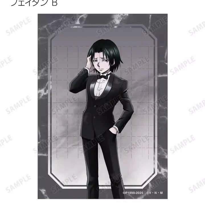 Аниме-фигурка Kurapika Reorio Killua Zoldyck Gon Freecss Hyskoa Syarnorke из 16, Mini Acrylic Stand