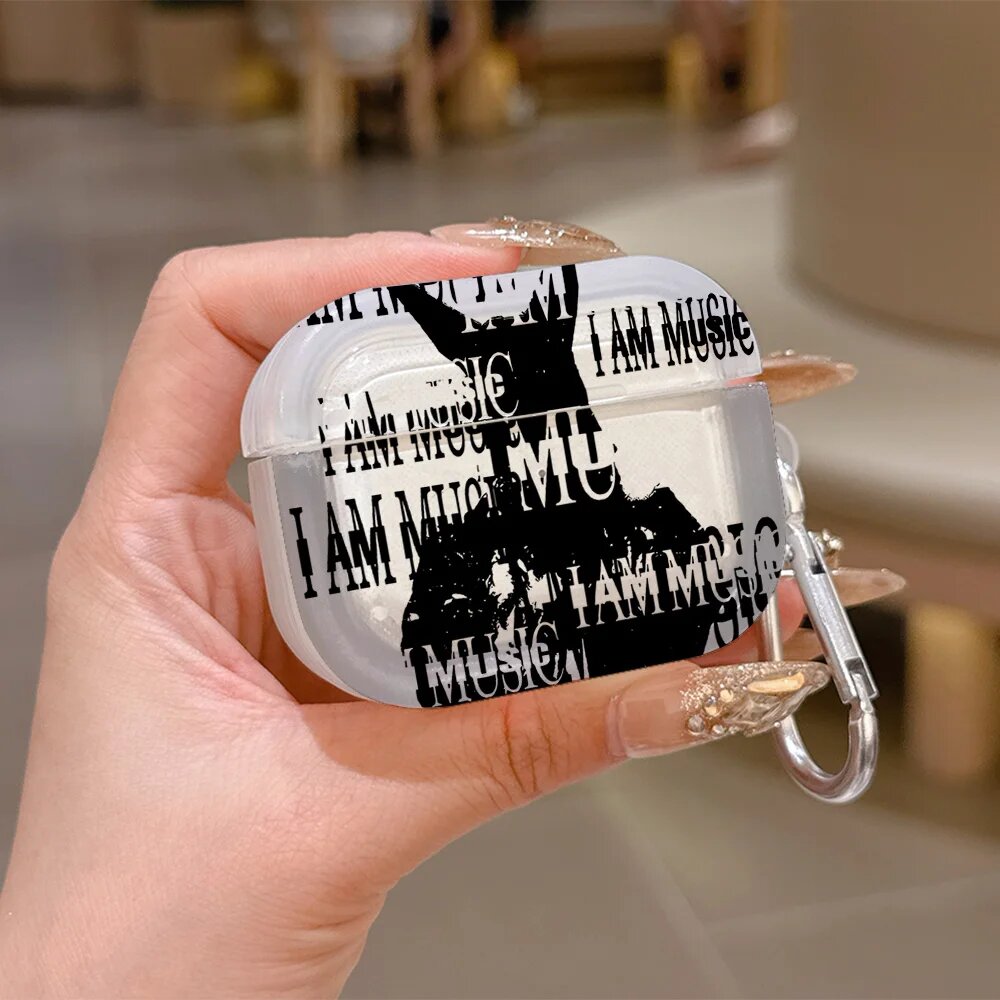 Чехол для AirPods 4 Playboi Carti Rap Music JTTM-342EJ2504w7