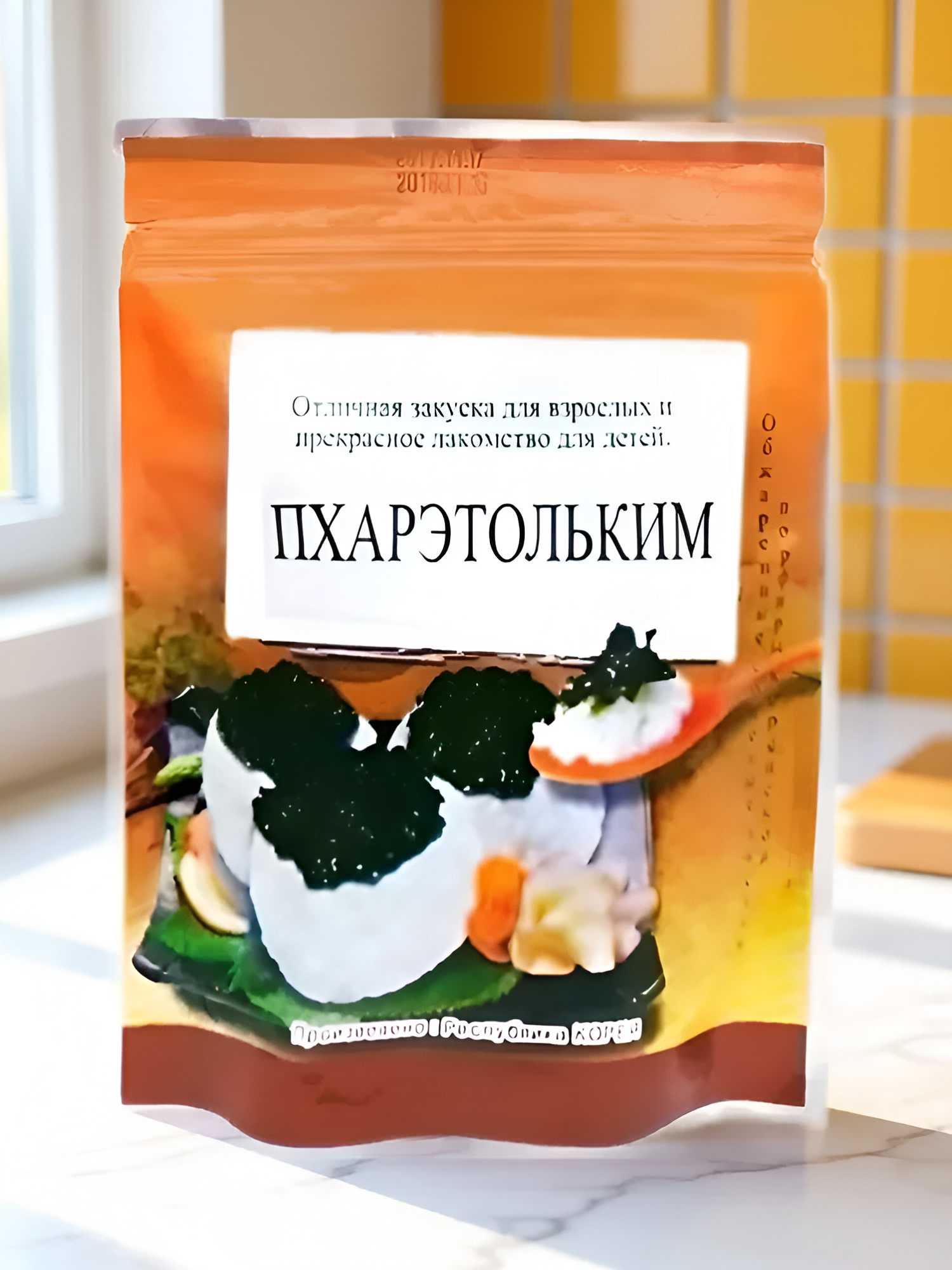Морская капуста Namgwan Food "Дол Гим", Южная Корея, с кунжутом, 80г