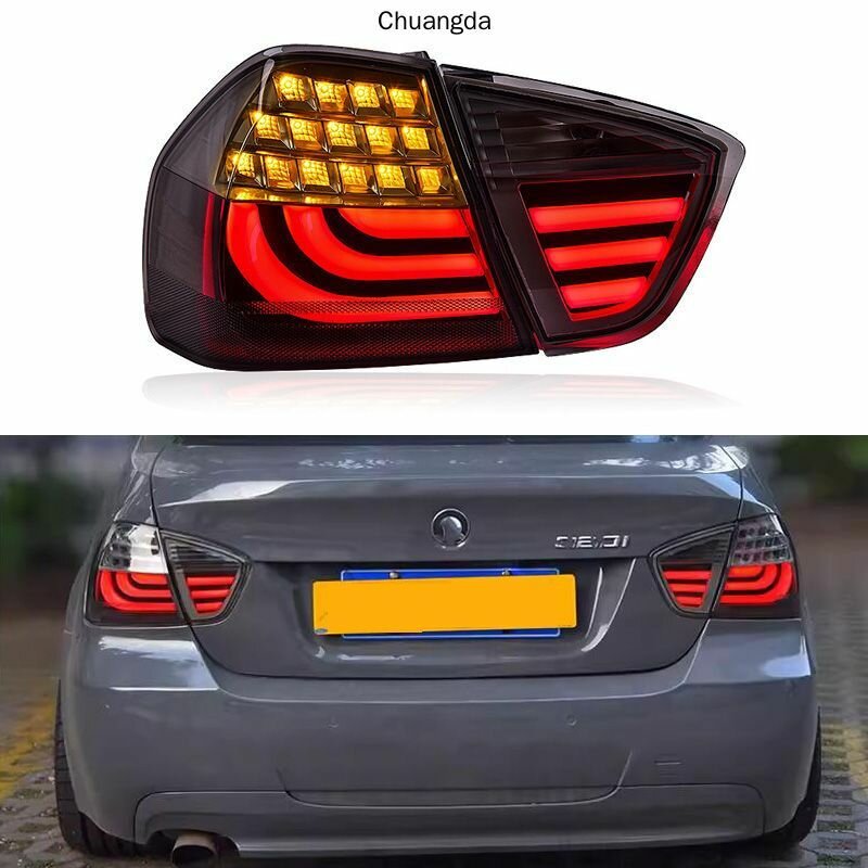 Светодиодный задний фонарь для BMW E90 2005-2008 — замена задней фары с прямым включением, автотовары для ремонта