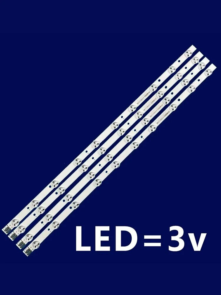 1 комплект- 4 шт Светодиодная полоса для 32F-3535LED-40EA D1GE-320SC1-R2 BN96-21476A 2012SVS32 ue32eh6037 UE32EH5000 UE32EH5450 UE32EH5007K UE32EH5080 UE32EH5200.