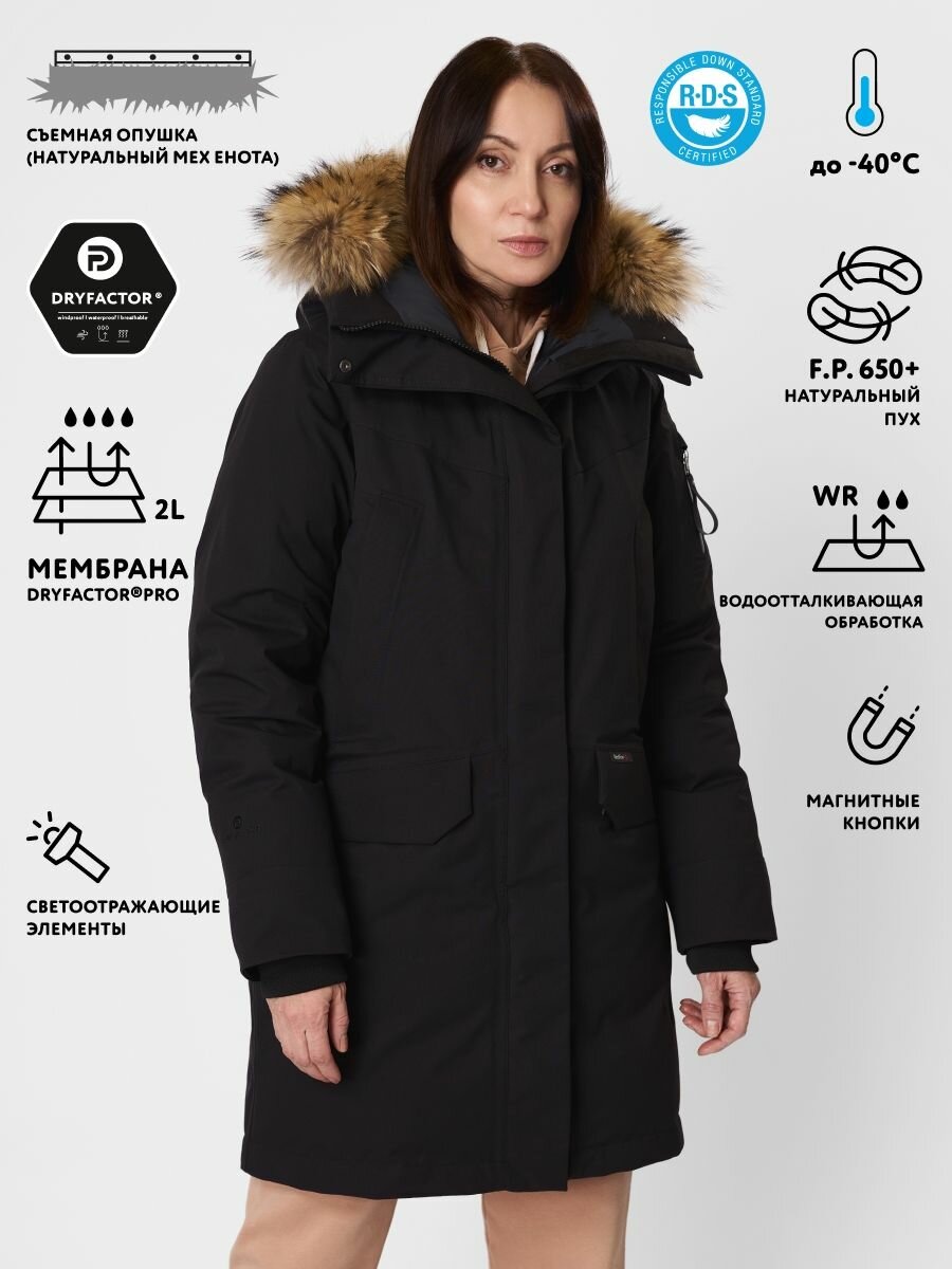 Полупальто пуховое Kodiak IV DF Женское