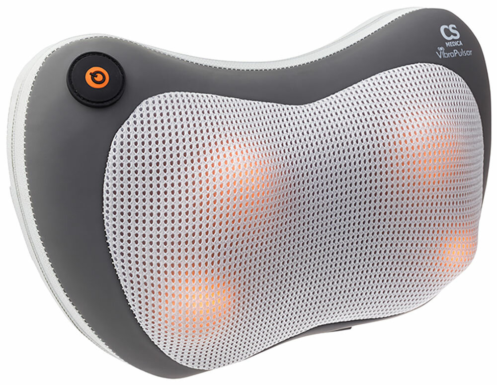 Массажная подушка CS Medica медицинская, VibraPulsar CS-cr5 Shiatsu