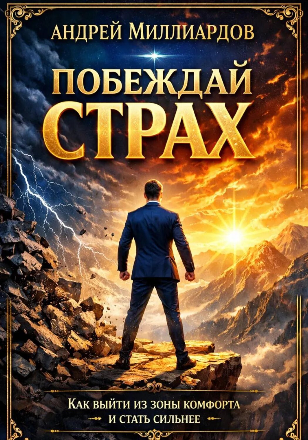 Побеждай страх. Как выйти из зоны комфорта и стать сильнее [Цифровая книга]