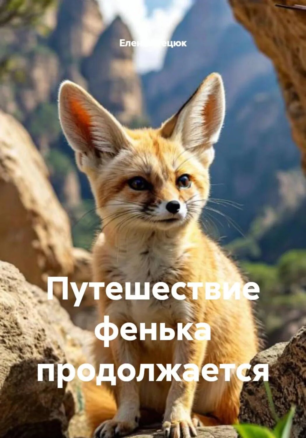 Путешествие фенька продолжается [Цифровая книга]