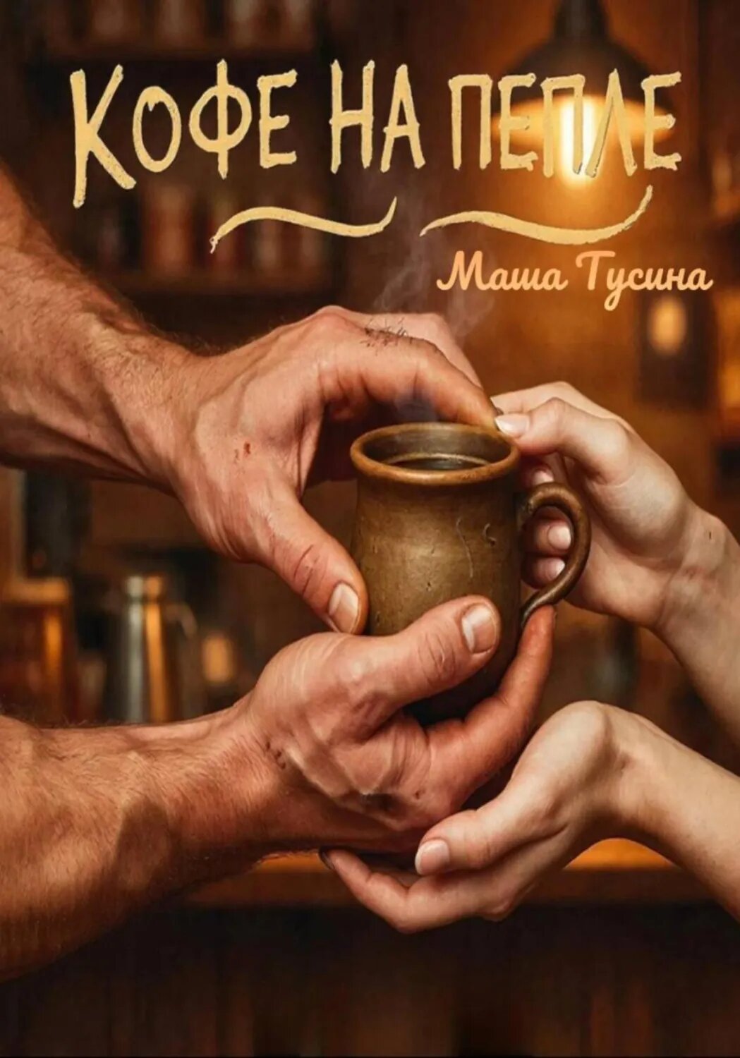Кофе на пепле [Цифровая книга]