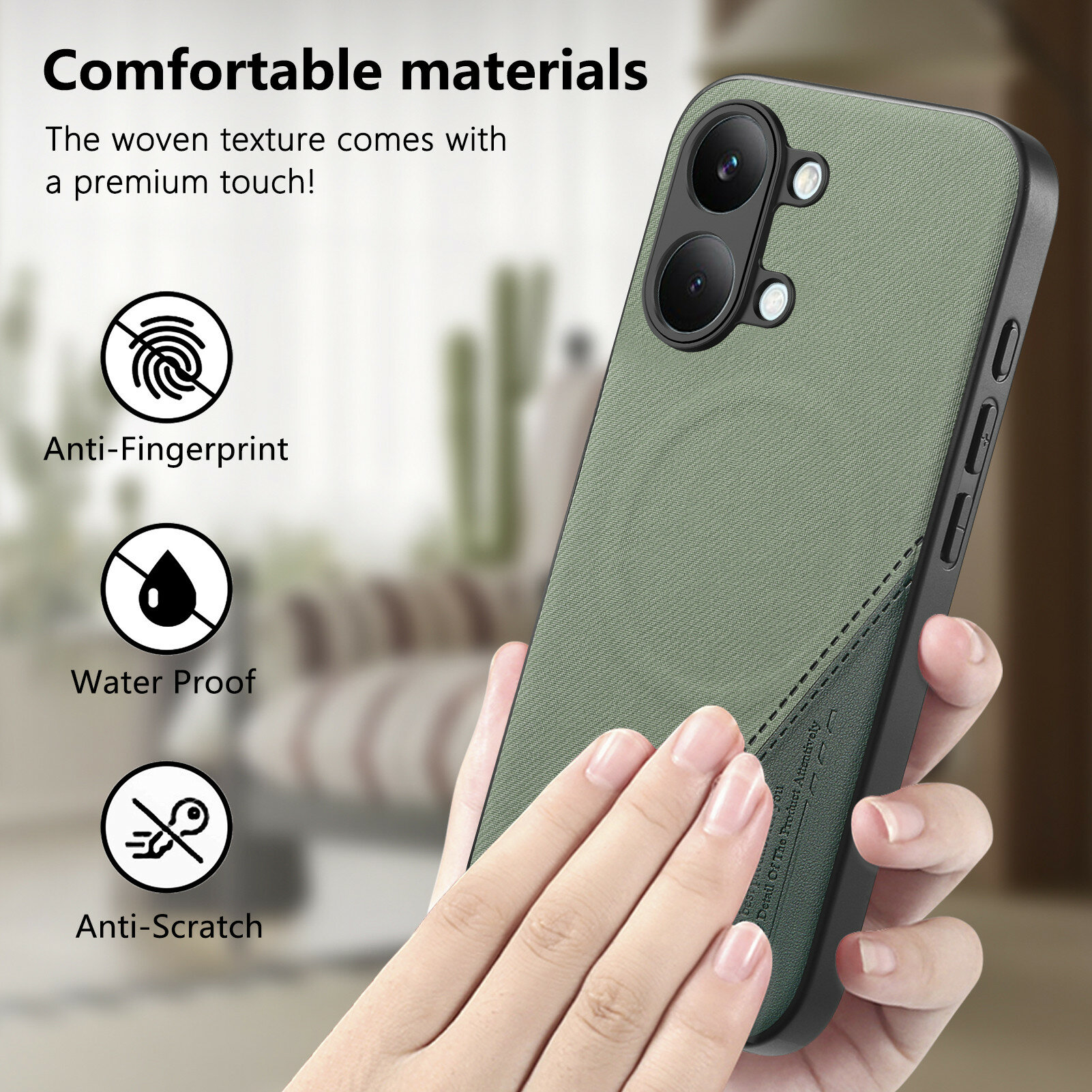 Чехол для Poco X8 Pro Max — фото 1
