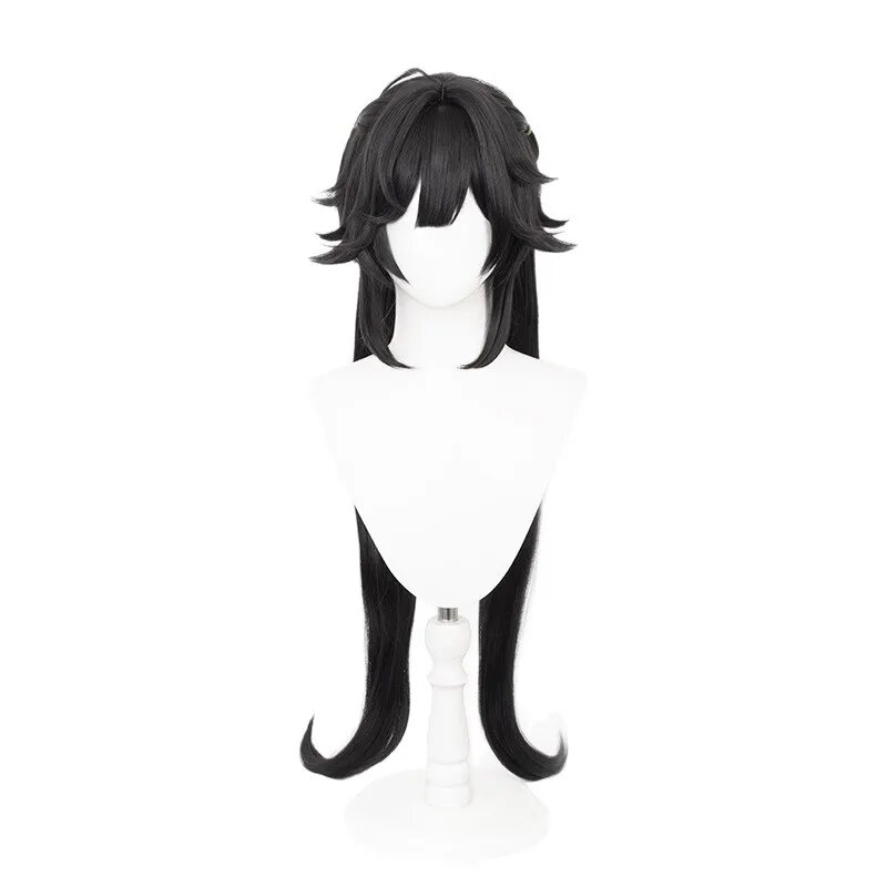 Косплей парик Arknights Chen Qianyu, A1 Wig, XS