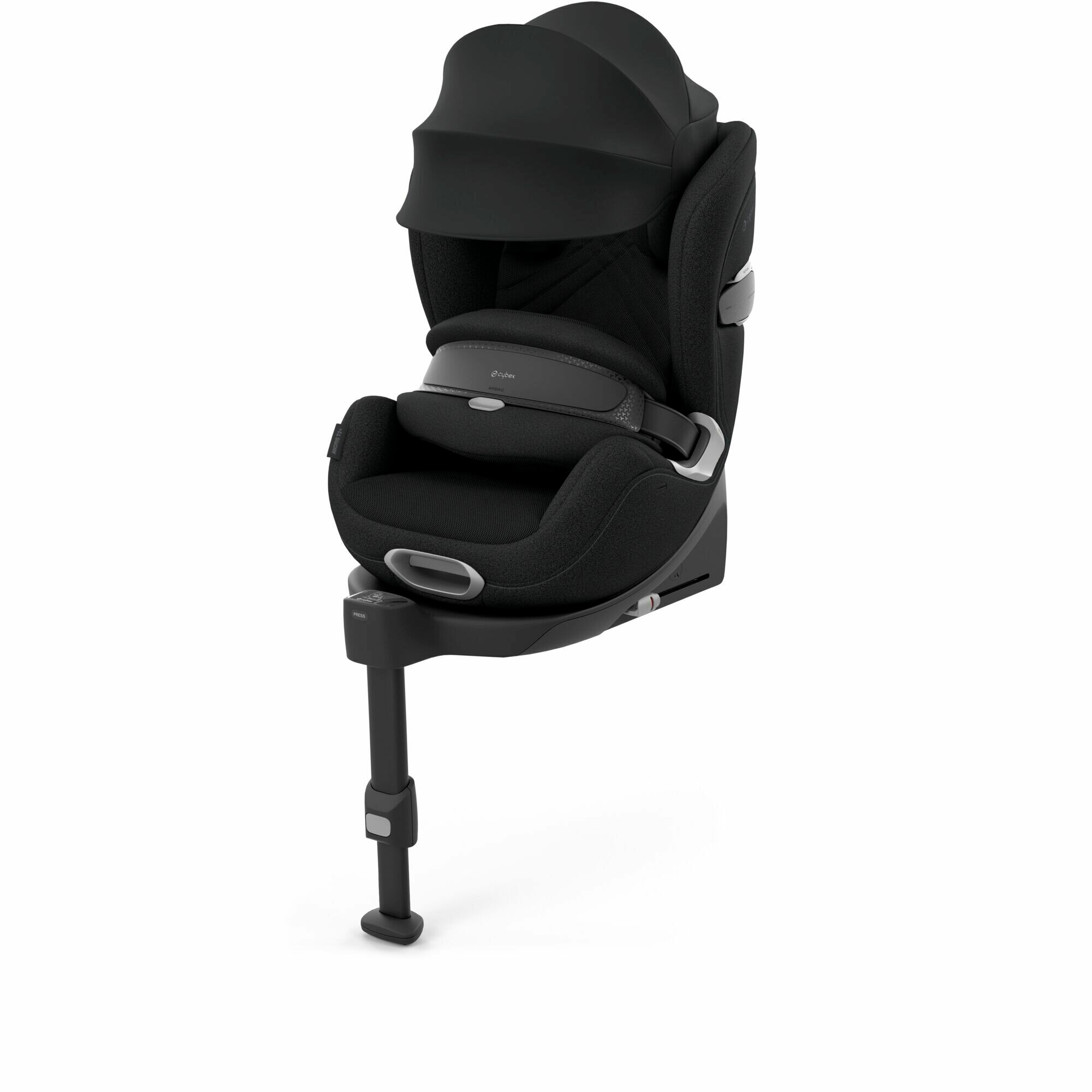 Детское автокресло Cybex Anoris T2 i-Size цвет Plus Sepia Black, самое безопасное