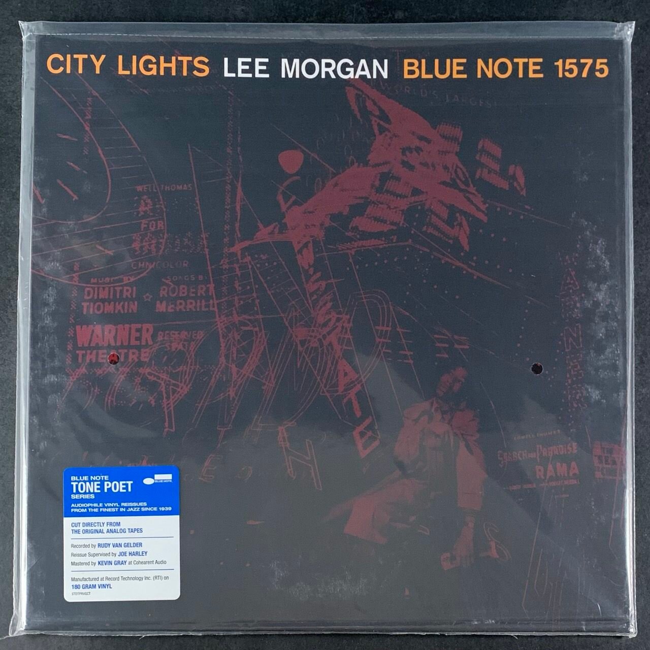 Lee Morgan - City Lights (Blue Note Tone Poet Series) (виниловая пластинка, LP)