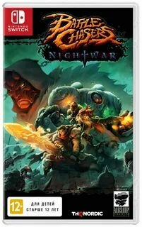 Игра на картридже Battlechasers: Nightwar - версия для Nintendo Switch, английский язык