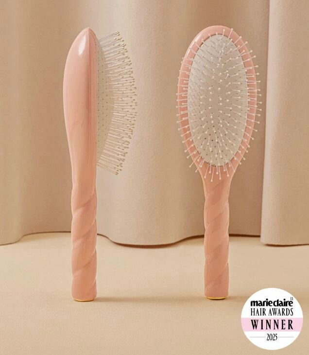 La Bonne Brosse Массажная расческа для волос N 04 Miracle Detangling and Massaging Brush - Powder Pink