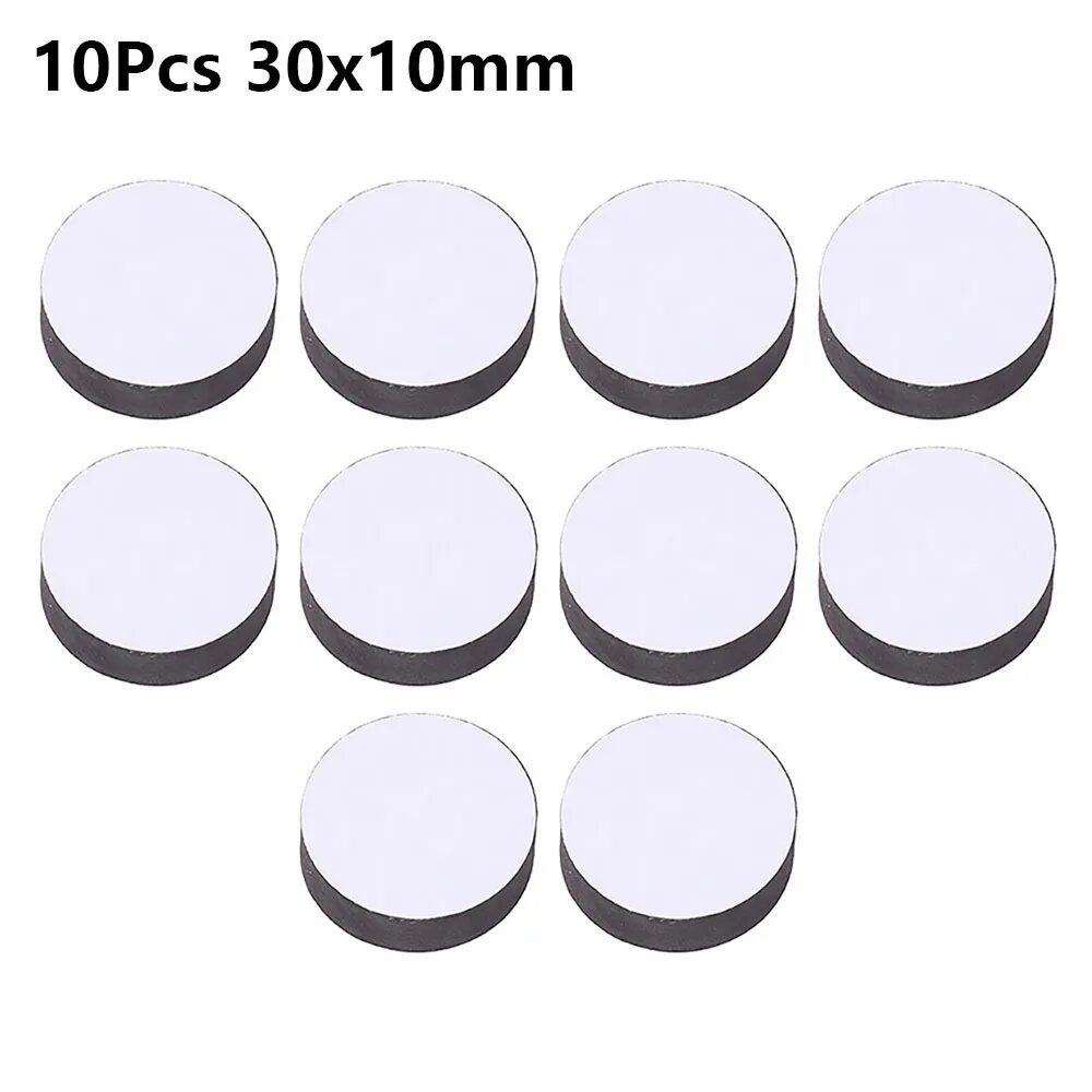 10 шт. антивибрационных прокладок EVA для динамиков черные