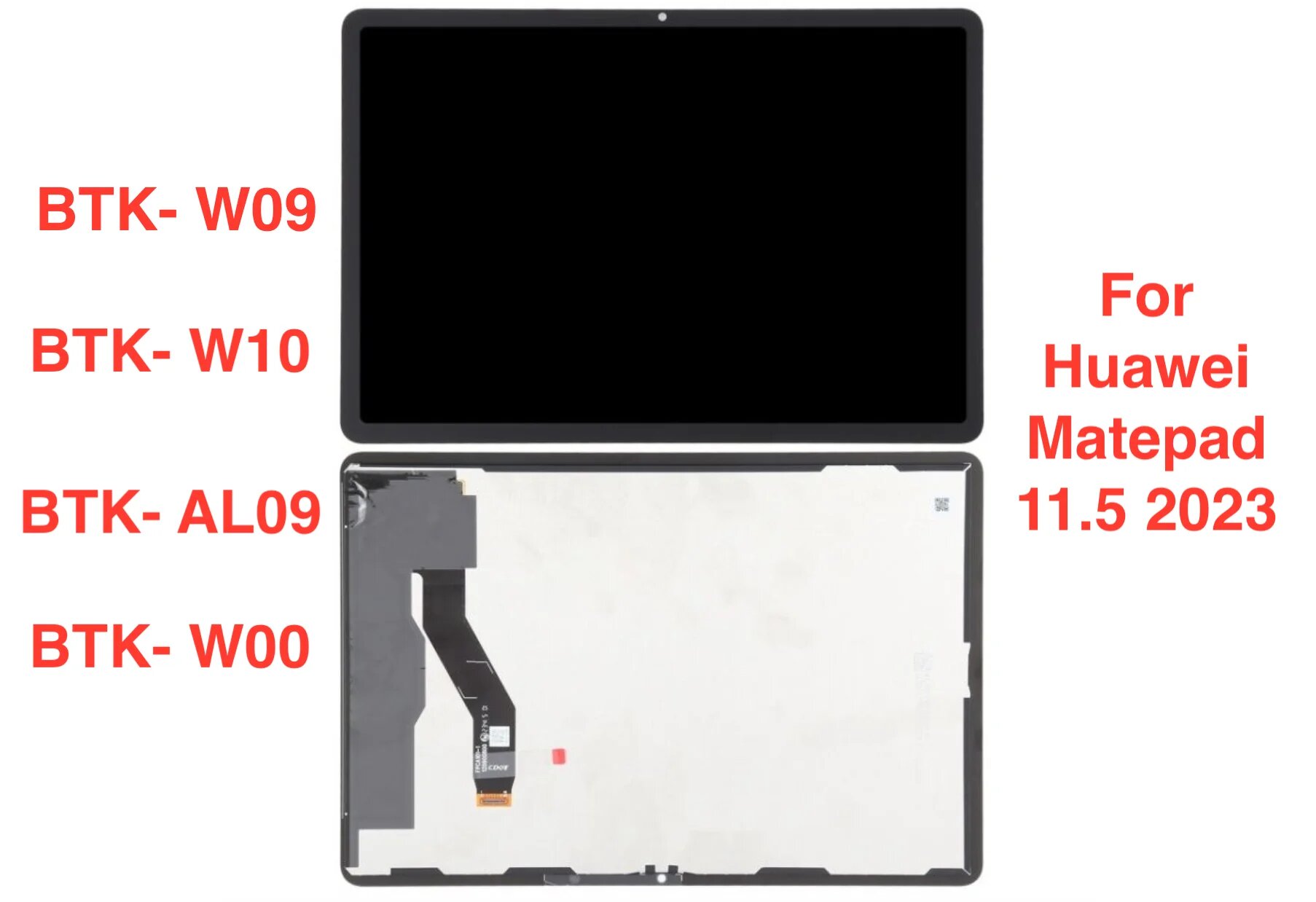 ЖК-экран Huawei Matepad 11,5 2023 Glossy Original