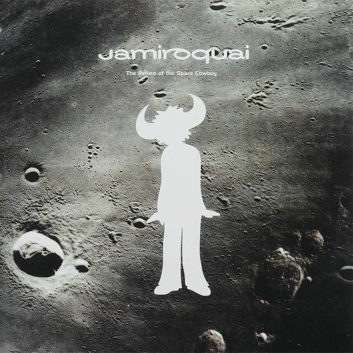 Jamiroquai "The Return of the Space Cowboy", эйсид-джаз, фанк (1994, CD диск)
