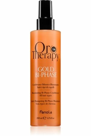 Бальзам для волос Fanola Oro Therapy Gold Bi-Phase, 200 мл