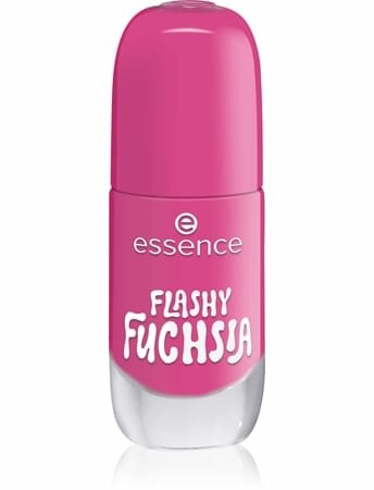 Лак для ногтей Essence Gel Nail Polish, фуксия, 8 мл