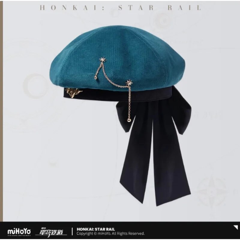Кепка miHoYo Anaxagoras Hat Honkai Star Rail Sunday Theme