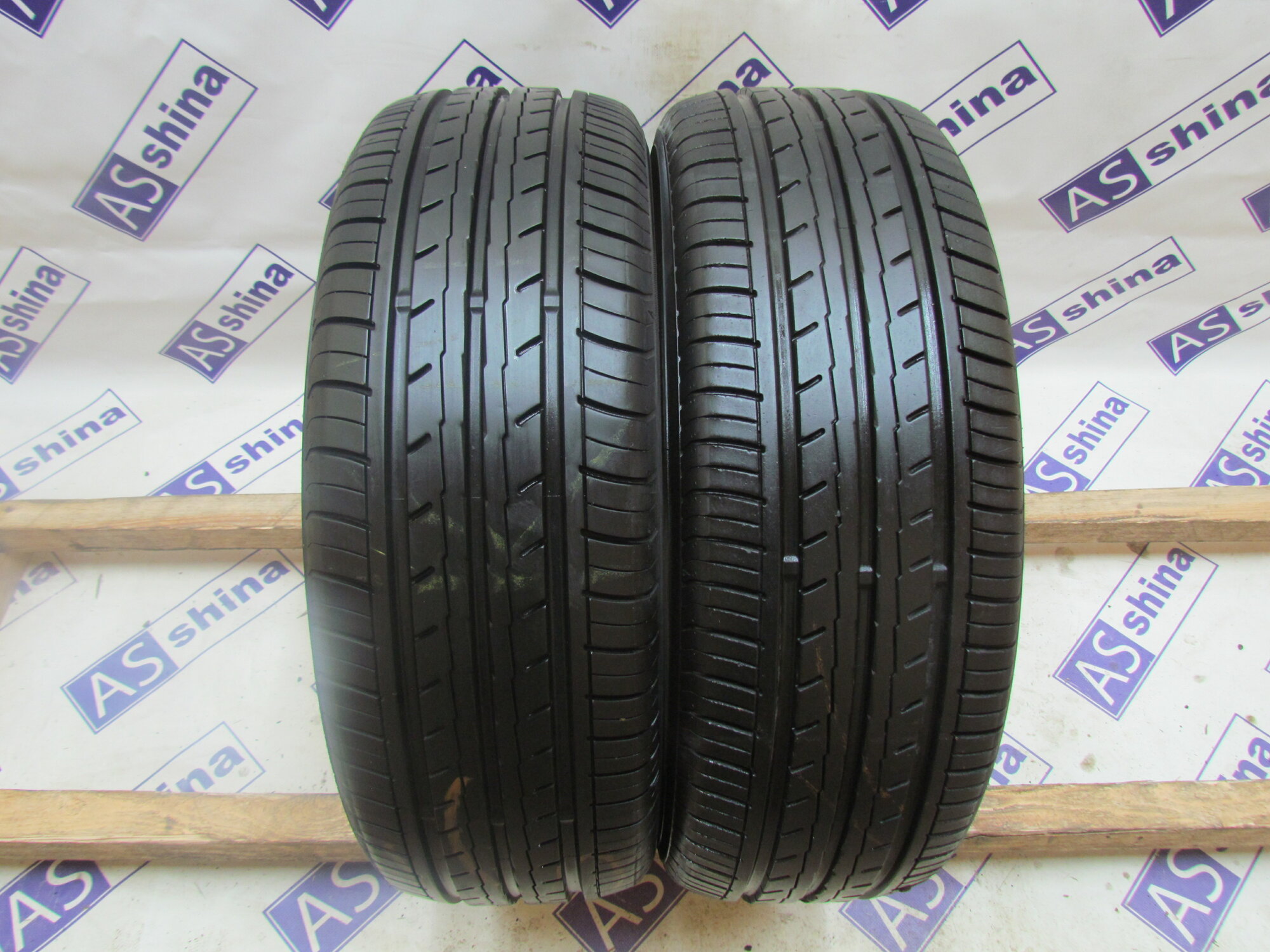 Yokohama BluEarth-Es ES32 195 55 R16 летние БУ шины 5-10% износ , артикул 0024358