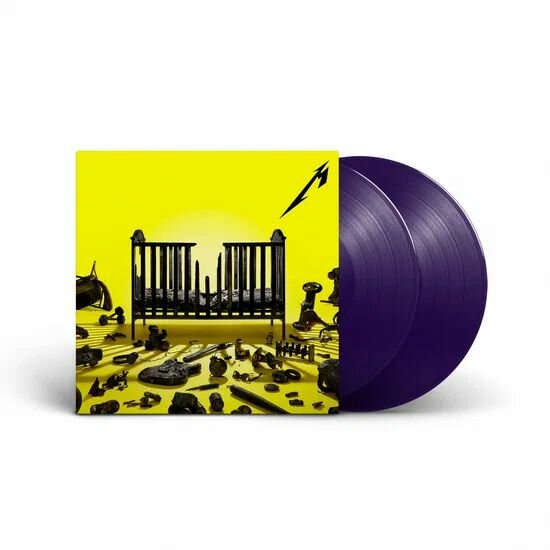 Виниловая пластинка Metallica - 72 Seasons (2LP, Темно-фиолетовый винил) Limited, 2023