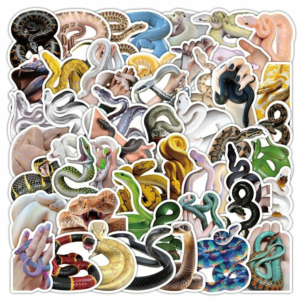 Наклейки GOGOTU, 50PCS