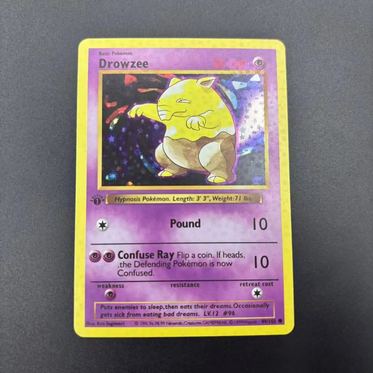 Keeppley DIY Коллекционные карточки Charizard Venusaur 1999