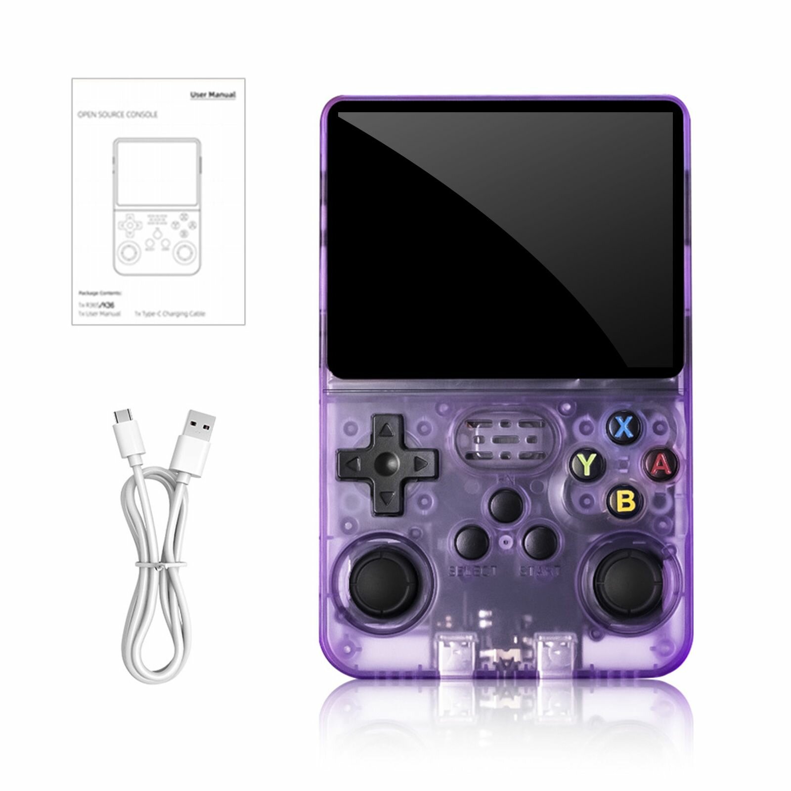 Компактная игровая система с предустановленными классическими играми