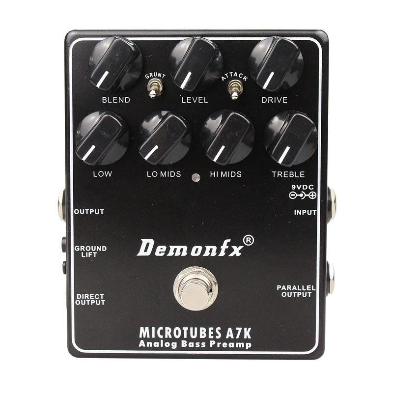 DemonFX Microtubes A7K Bass Preamp