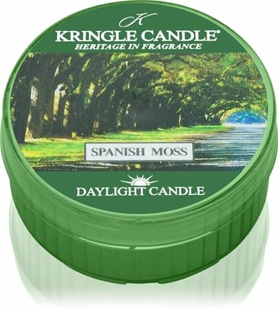 Свеча Kringle Candle Spanish Moss, унисекс, 4,2 г