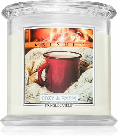 Свеча Kringle Candle Cozy & Warm, унисекс, 907 г