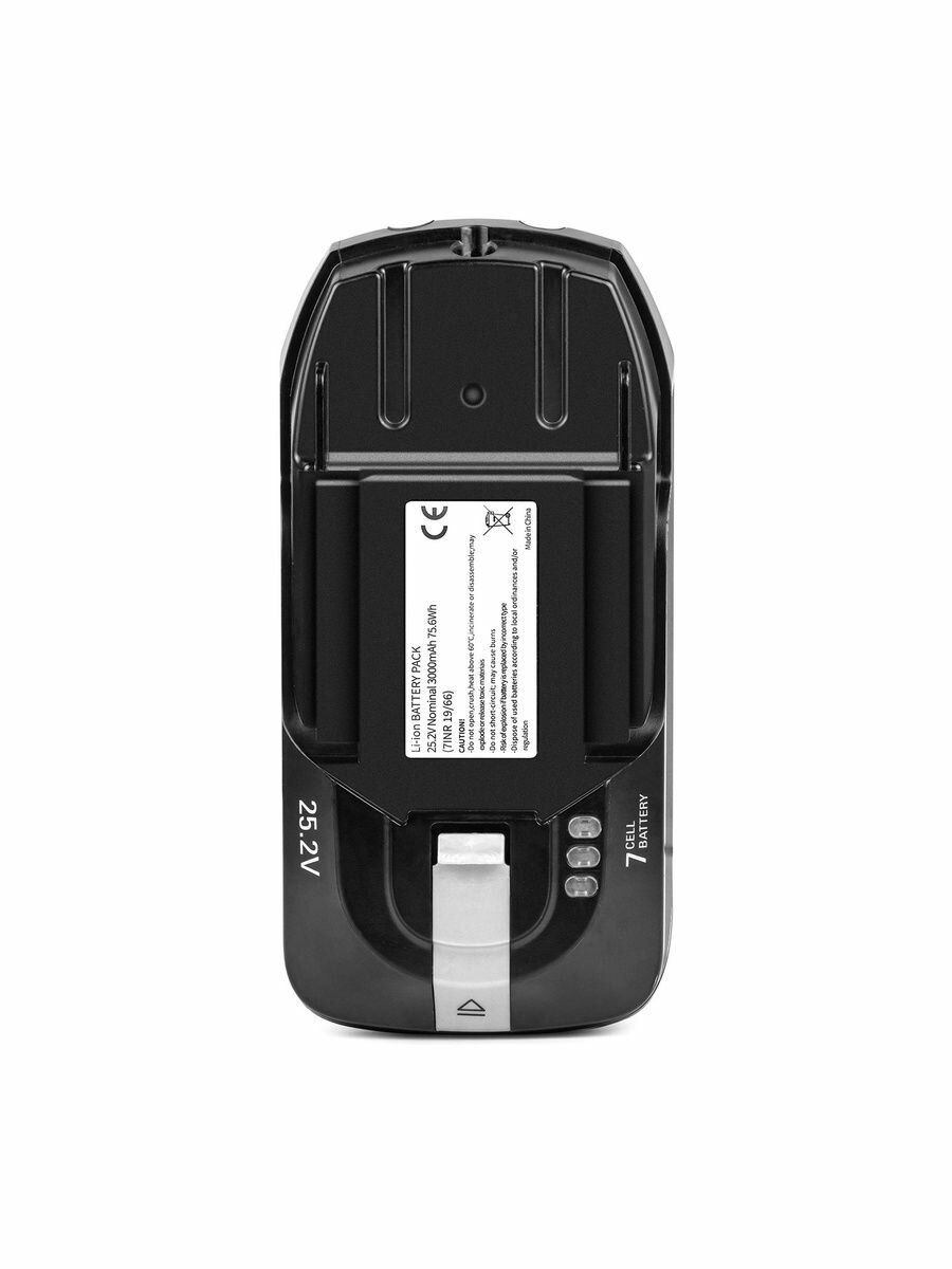 25.2V Аккумулятор для пылесоса Tefal X-Force Flex 11.60/Rowenta X-Force 12.6 Tefal RH98 TY98 Аккумулятор 3000mAh