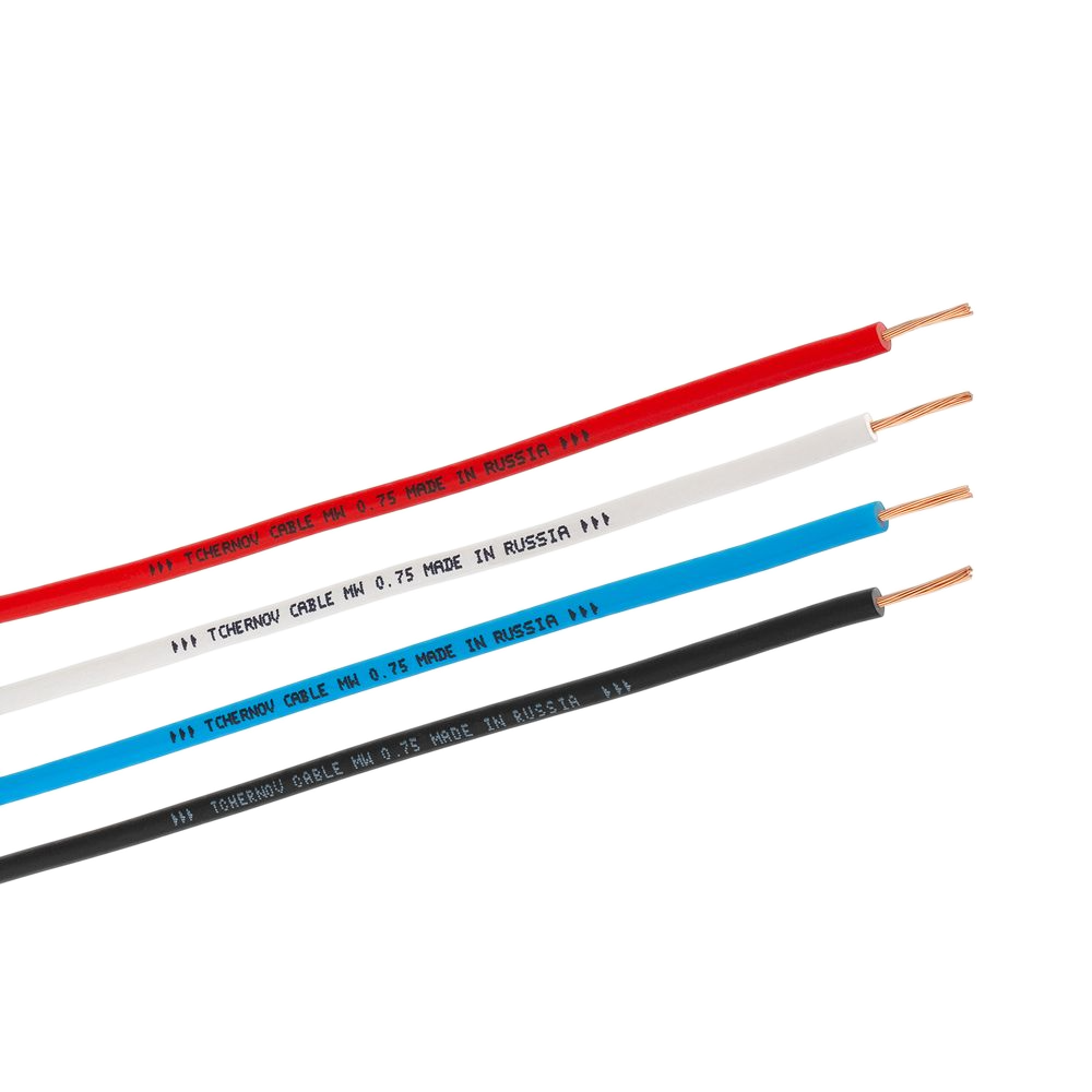 Tchernov Cable Mounting Wire 0.75 / 100 m hank (Red)