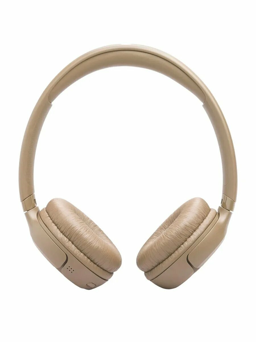 Наушники беспроводные JBL Tune 530BT в бежевом цвете, накладные, складные