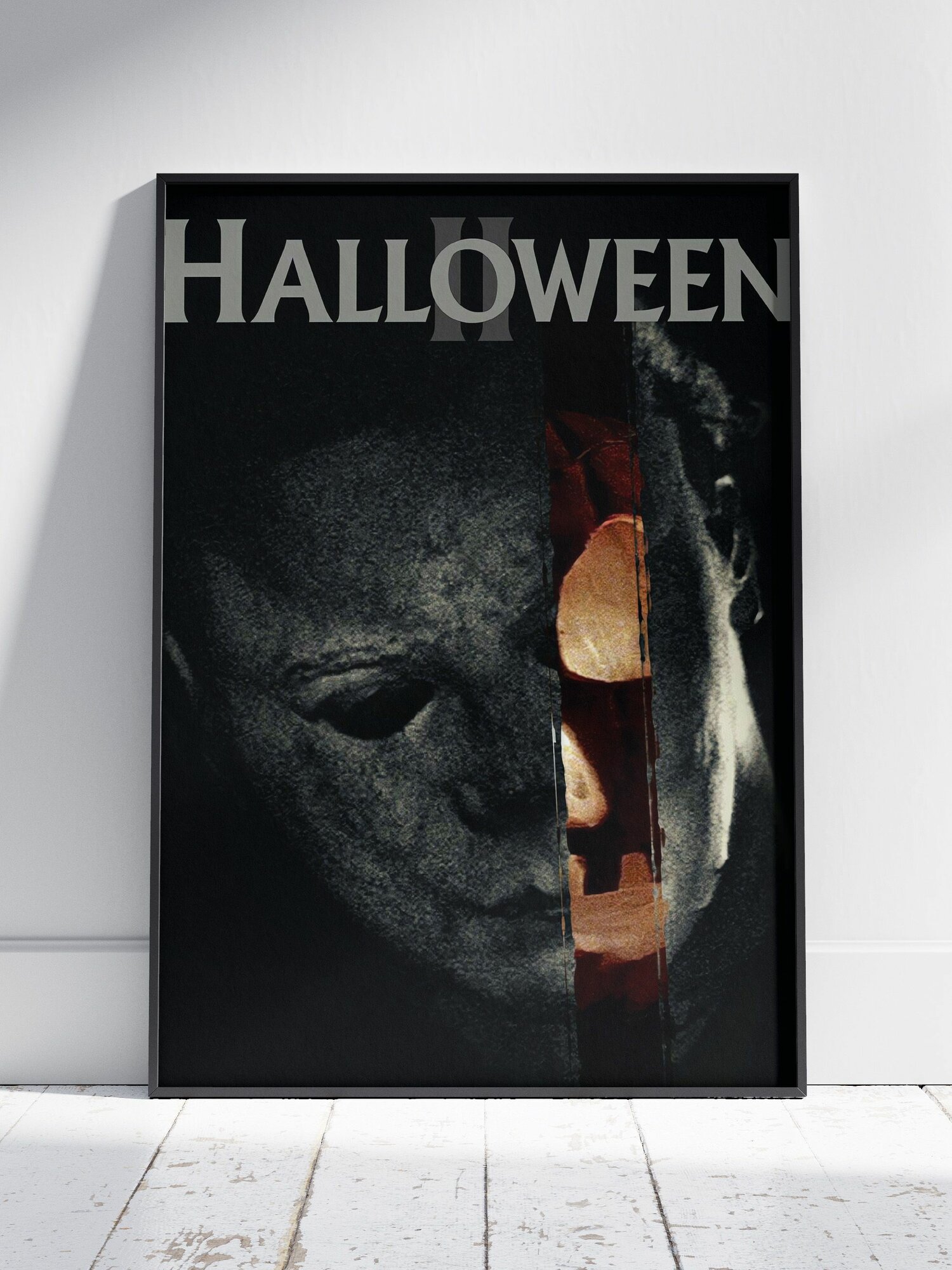 Плакат на стену для интерьера Хэллоуин (Halloween - Майкл Майерс 41) - Постер по фильму, кино, хоррору формата А3 (30x42 см)