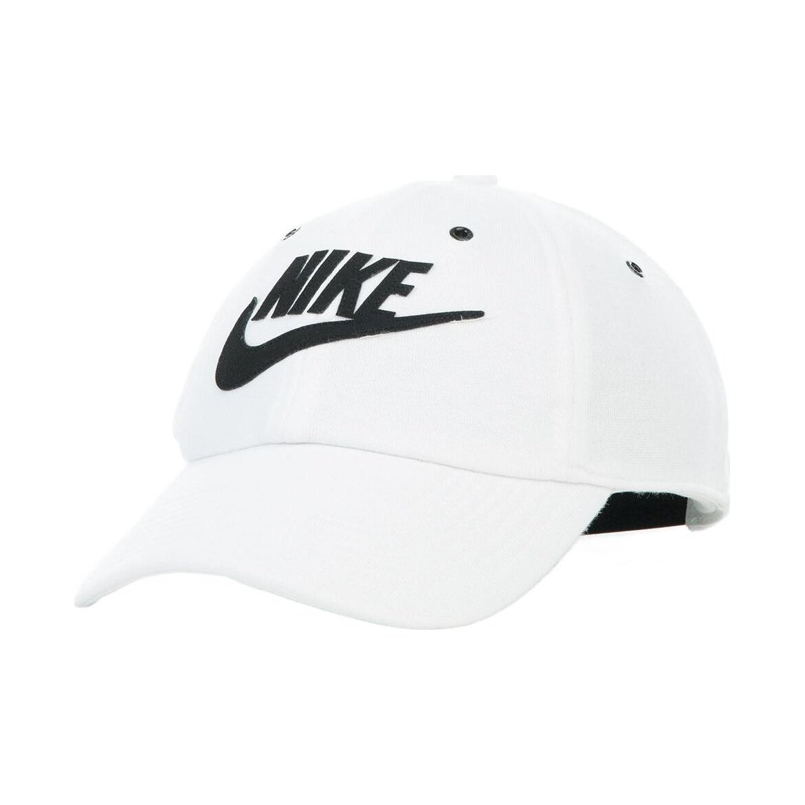 Бейсболка NIKE для женщин, размер Ф, белый,