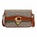 Сумка Coach Studio, фактура пэчворк