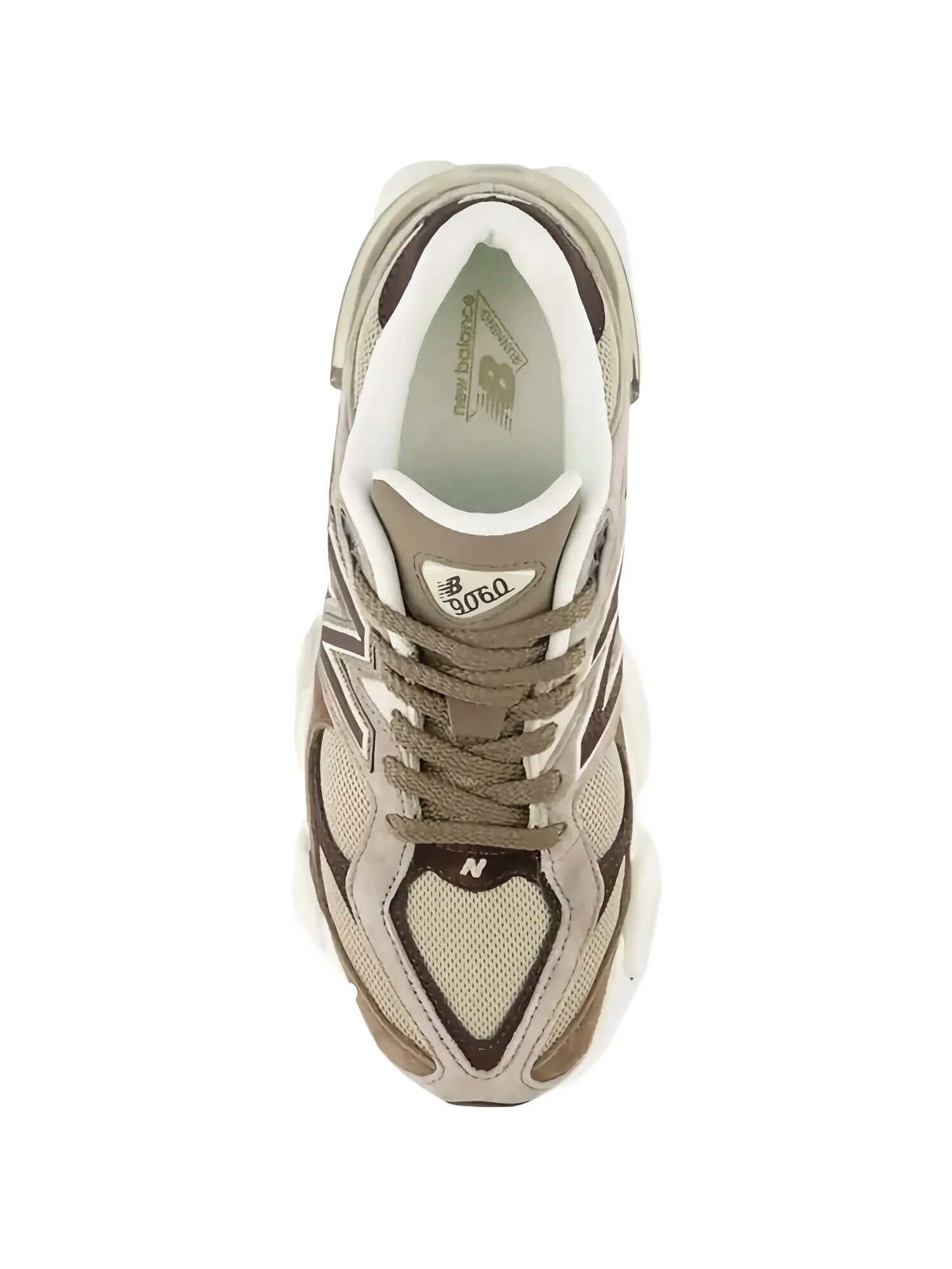 Кроссовки New Balance 9060, размер 10,5 US, разноцветный — фото 1