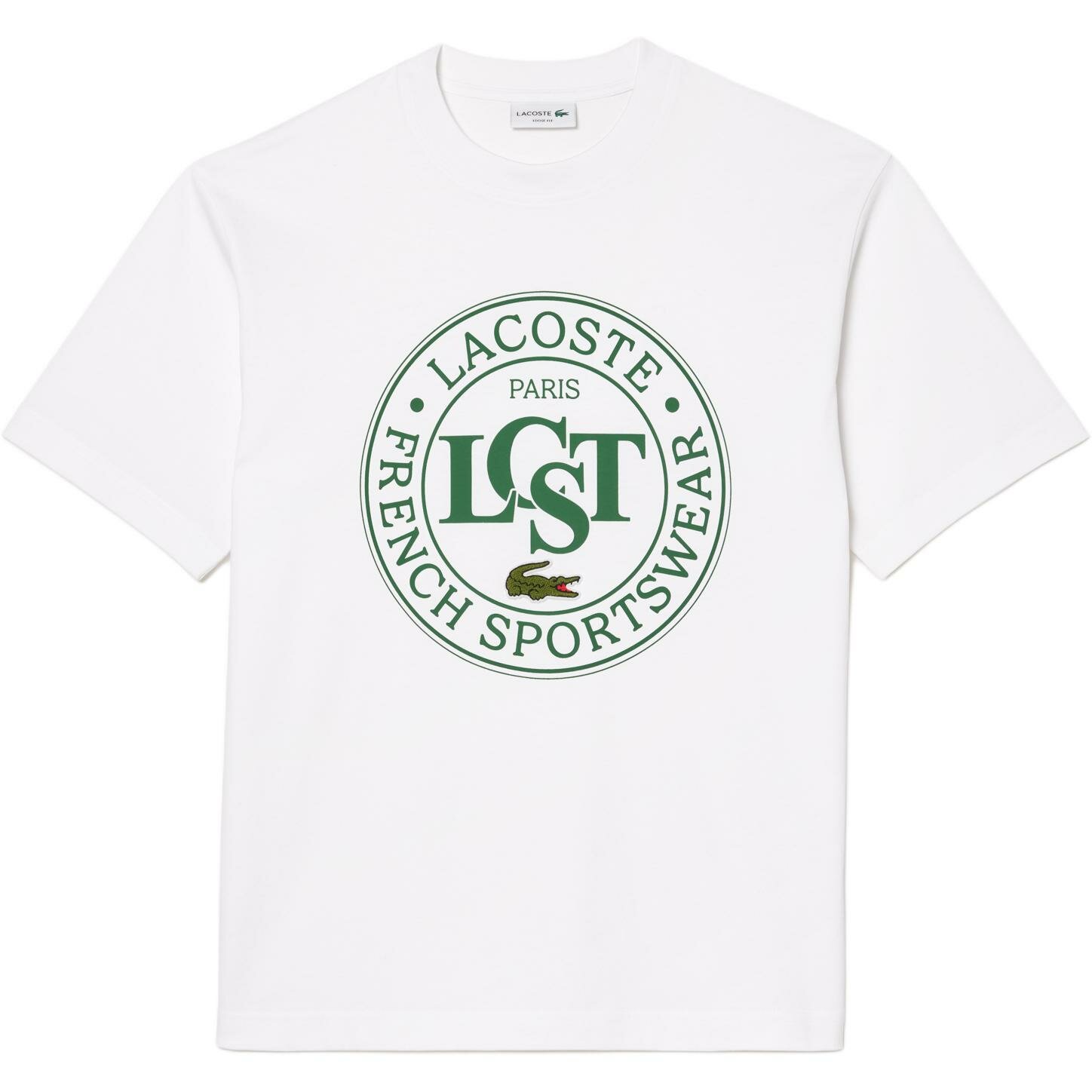 Футболка LACOSTE Loose Fit
