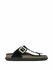 Сандалии Birkenstock, размер 41 EU, черный