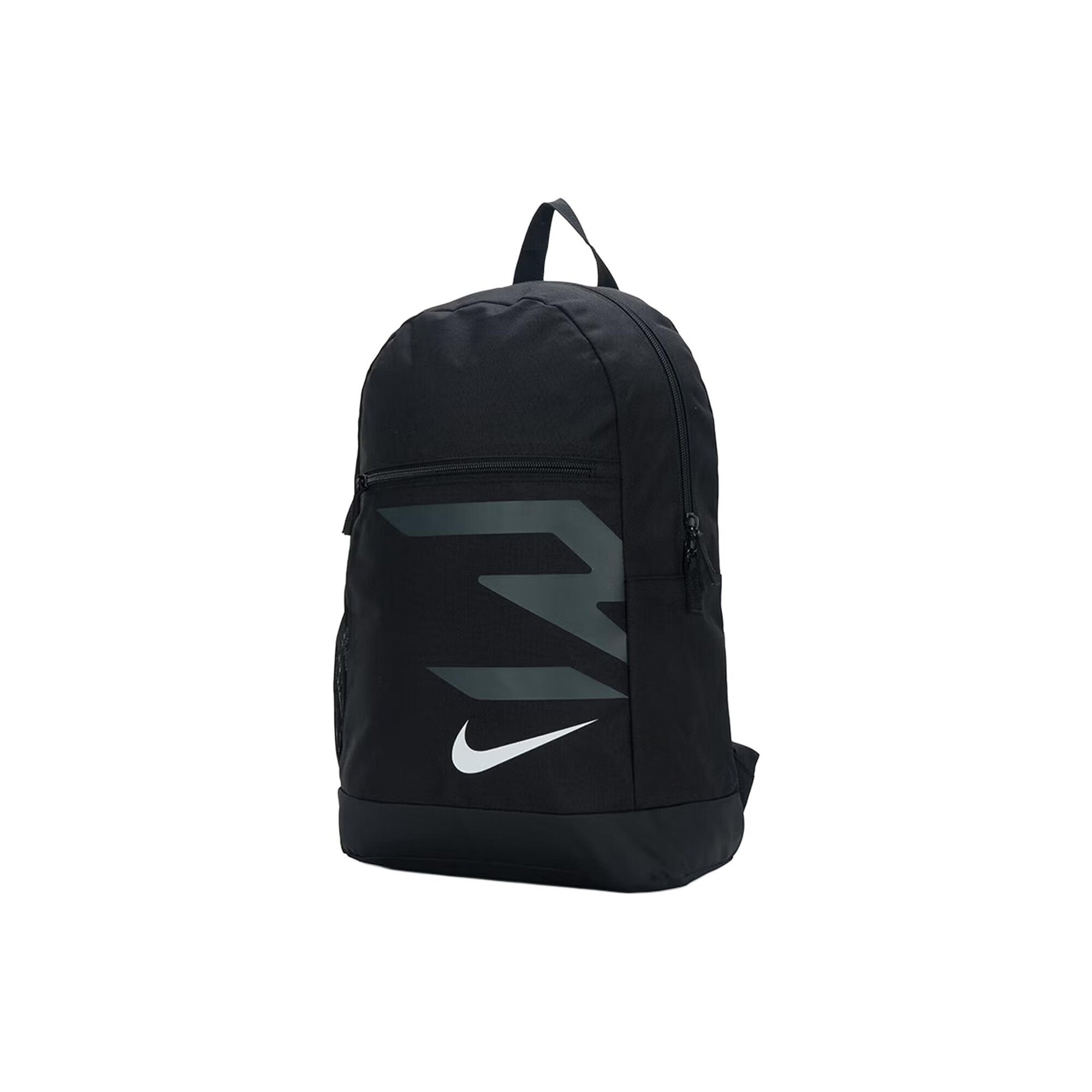 Сумка NIKE, фактура тиснение, черный — фото 1