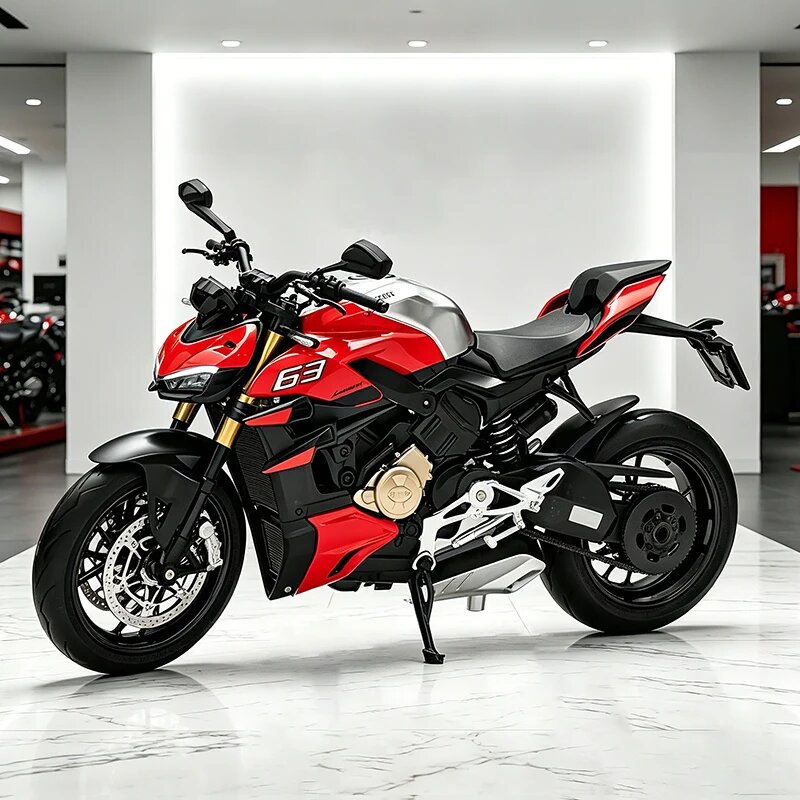 Maisto Ducati Streetfighter V4S 1:12 Red