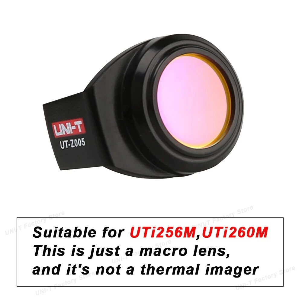 Макрообъектив UNI-T UT-Z005 для UTI256M, UTI260M