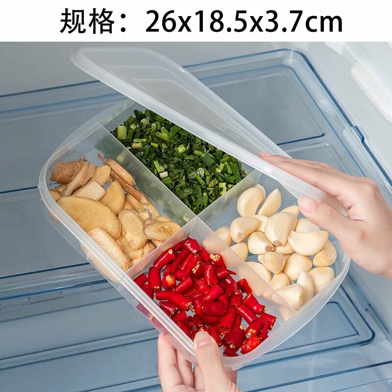 Контейнер для замороженного мяса, контейнер для хранения продуктов в холодильнике, контейнер для подготовки лука,