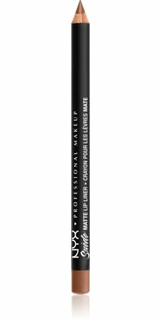 Карандаш для губ NYX Professional Makeup Suede Matte Lip Liner, оттенок 04 Soft-Spoken