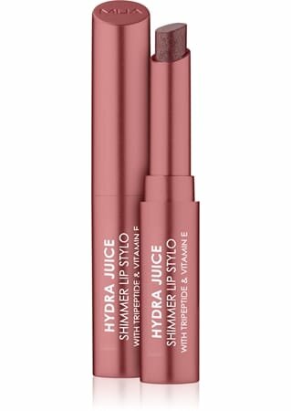Губная помада MUA Makeup Academy Hydra Juice Peptide Shimmer Lip Stylo, cherry kiss, 1,5 г