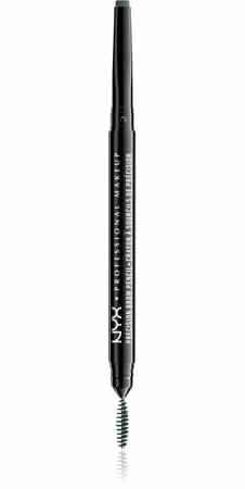 Карандаш для бровей NYX Professional Makeup Precision Brow Pencil, оттенок 07 charcoal, 0,13 г