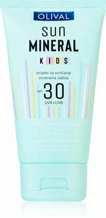 Средство солнцезащитное OLIVALOE Sun Mineral Kids SPF 30, 150 мл