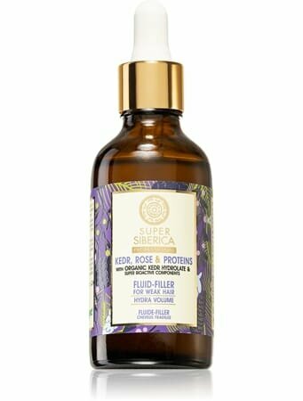 Сыворотка для волос Natura Siberica Kedr, Rose & Protein, 50 мл