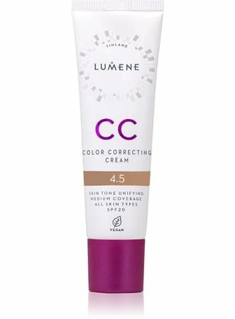 CC-средство Lumene Color Correcting Cream, оттенок 4.5 нейтральный, 30 мл